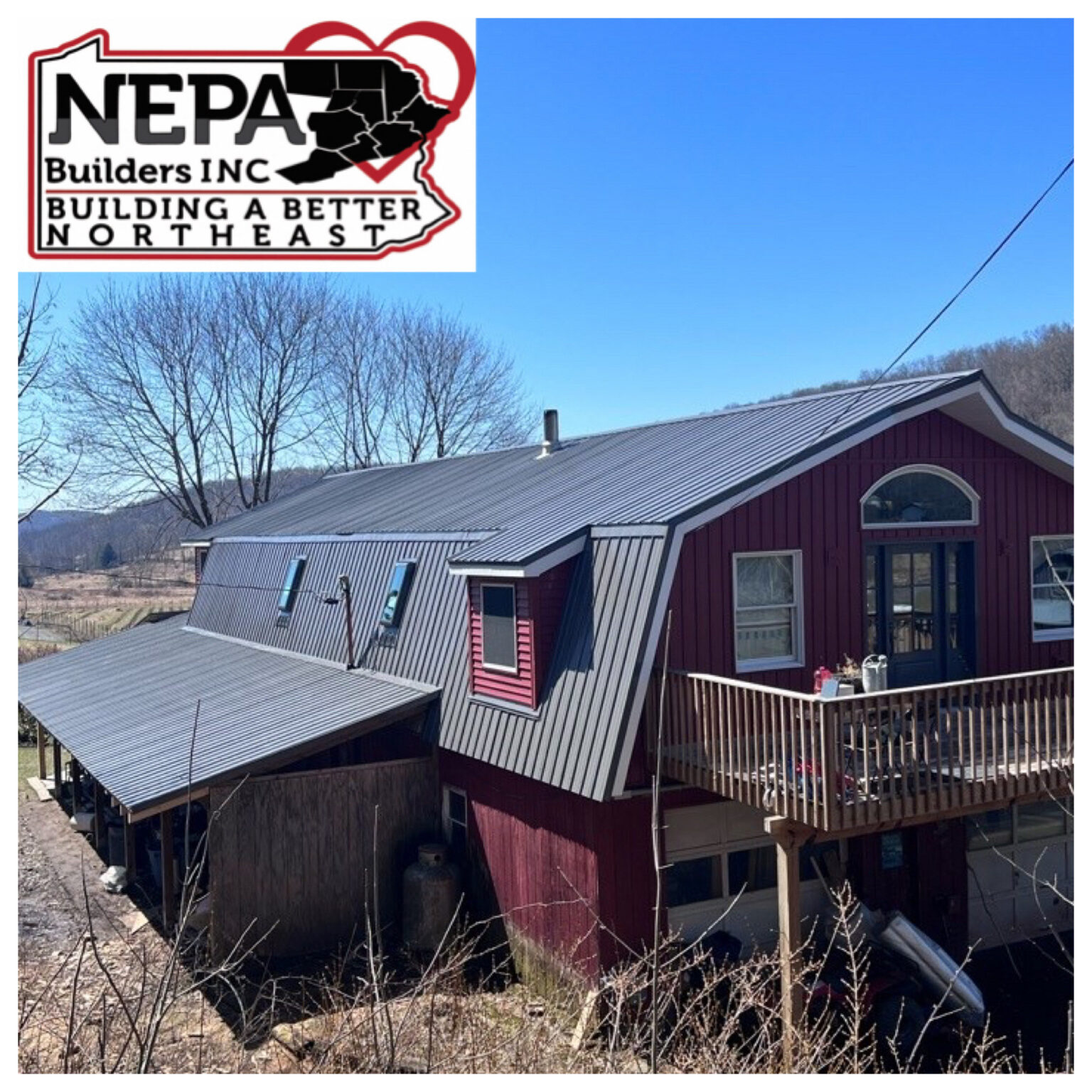 Project Gallery | Completed Projects | NEPA Builders | Eynon PA