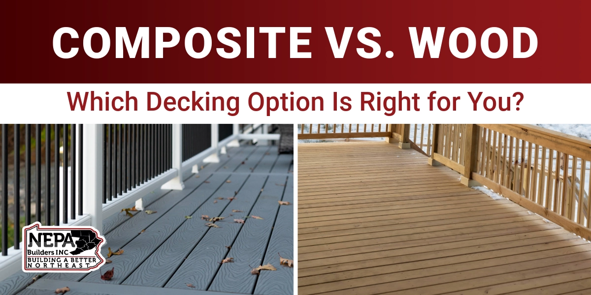Composite Deck vs Wood: Which Option is Right for You?